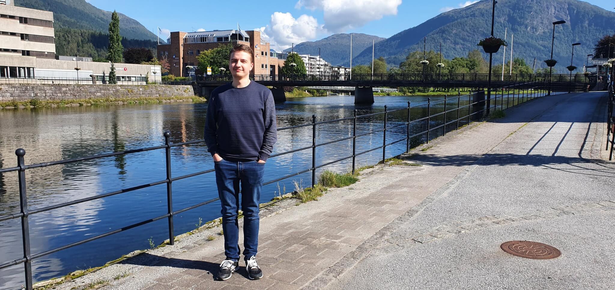 Jon Kristian - vår nye trainee! - Proresult